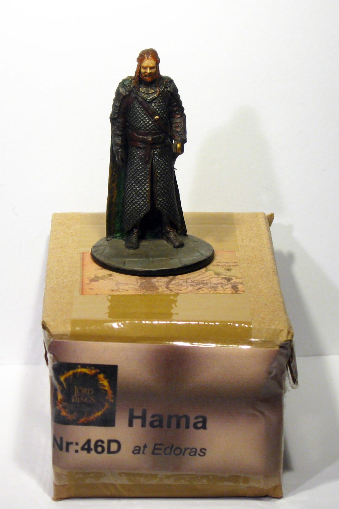Buy Lord of the Rings Rohan Rider Hama at Edoras Verzamelbare Miniatuur ...