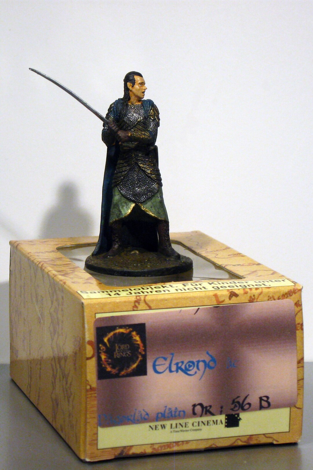 Lord of the Rings Elrond at Dagorlad Plains Collectible Miniature ...