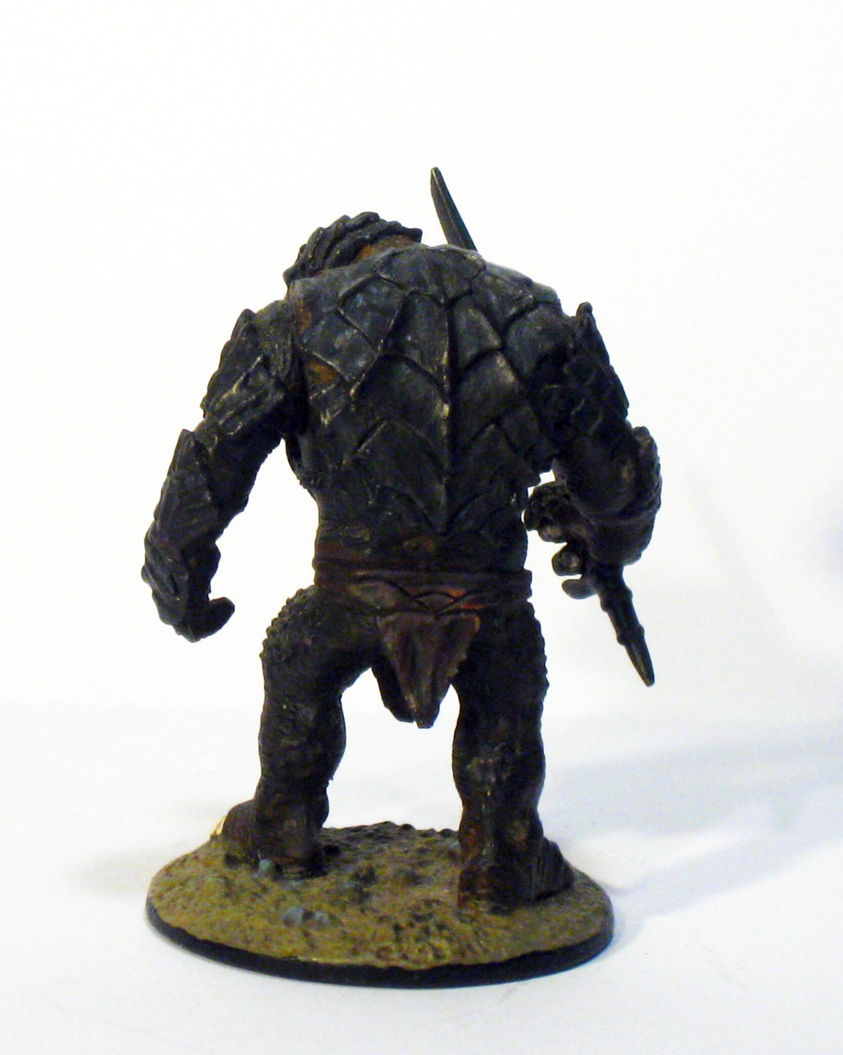 Lord of the Rings Armoured Troll Metal Verzamelbare Miniatuur - Etsy