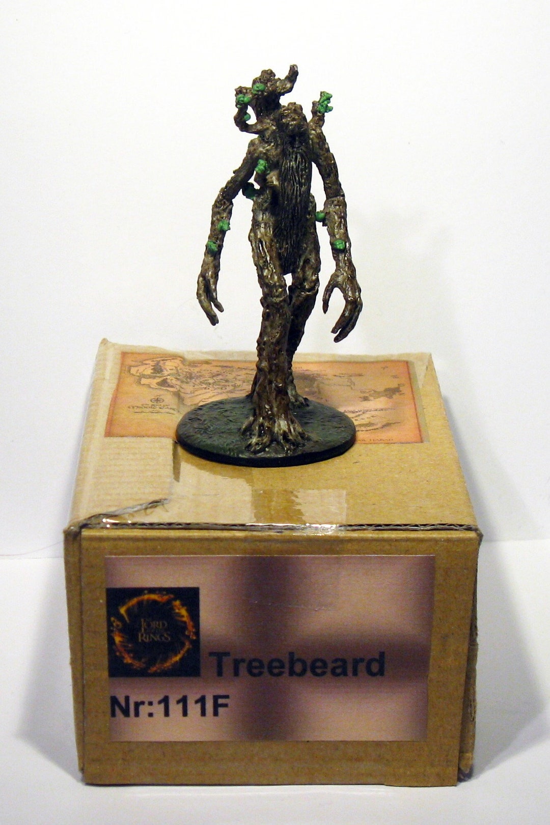 Lord of the Rings Treebeard fangorn Collectible Miniature Eaglemoss Collection 111 F - Etsy