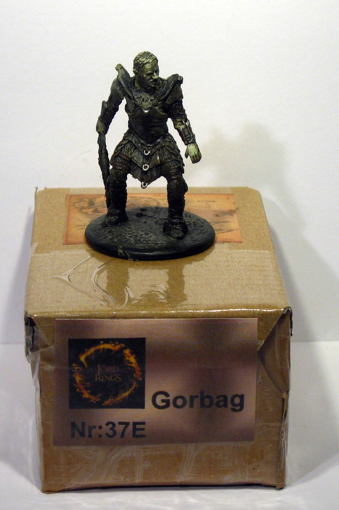 Lord of the Rings Gorbag Orc at Cirith Ungol Collectible Miniature ...
