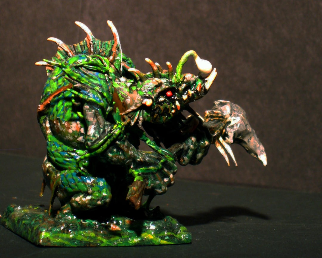 River Troll Troggoth #18 Warhammer Fantasy Miniature Games Workshop ...