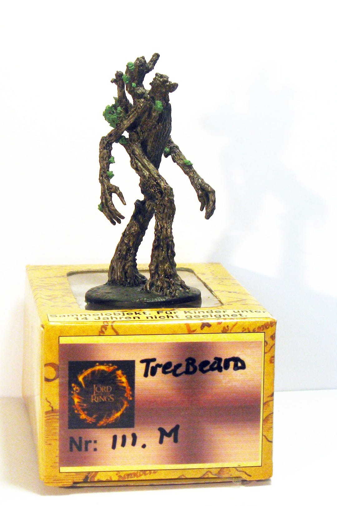 Lord of the Rings Treebeard (fangorn) Collectible Miniature Eaglemoss ...