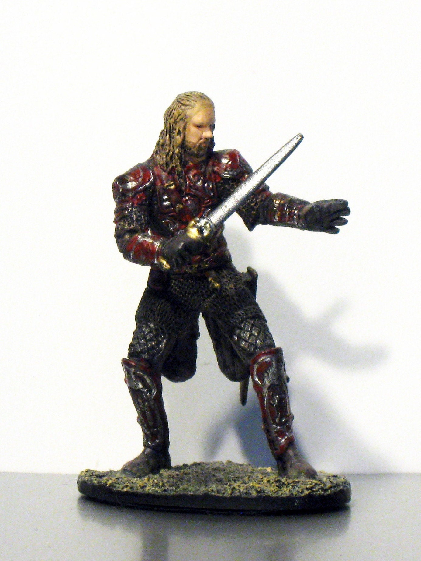 Lord of the Rings Eomer at the Plains of Rohan Collectible - Etsy UK