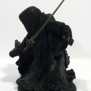 Lord of the Rings Nazgul Ringwraith Attack at Bree Collectible Metal ...