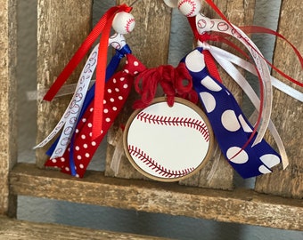 Baseball Charm Bag - Etsy