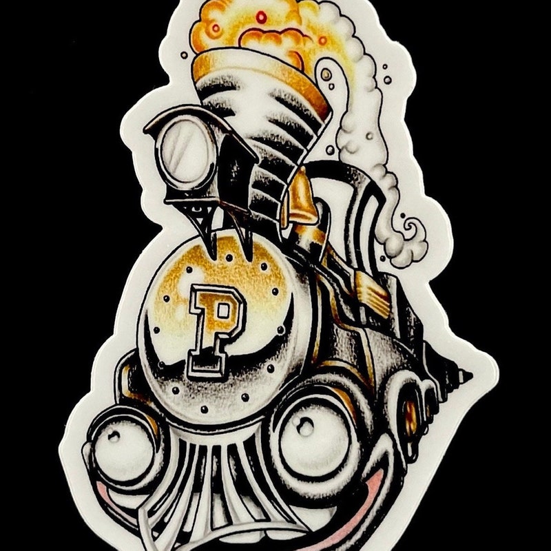 Purdue Train Svg - Etsy