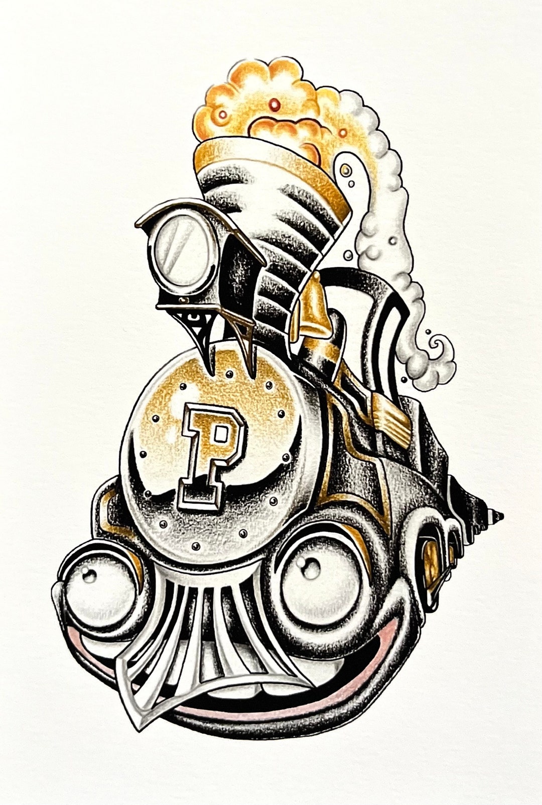 Boilermaker Special Print - Etsy