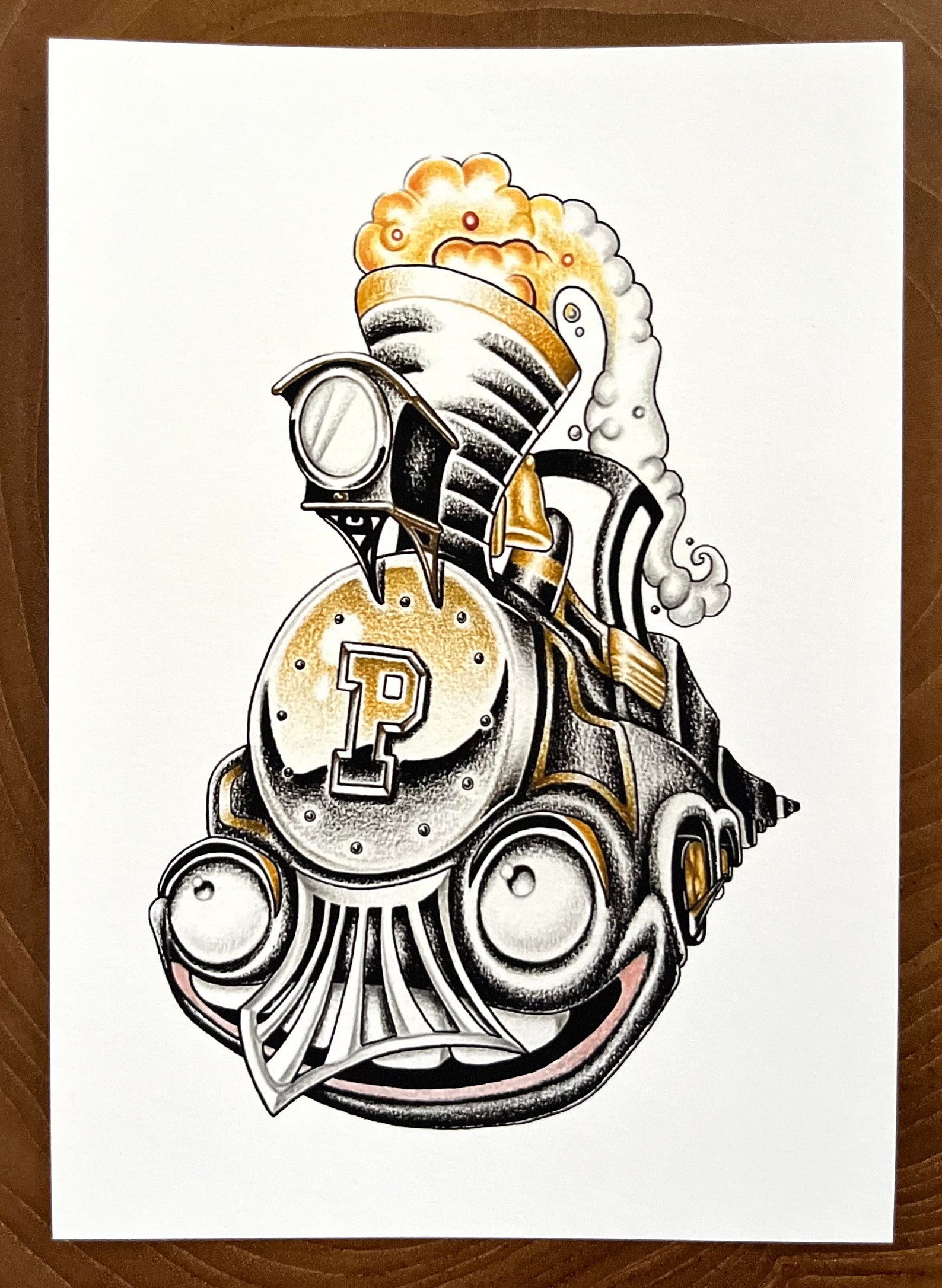 Boilermaker Special Print - Etsy