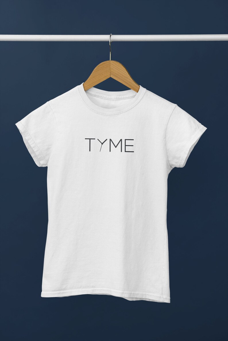 TIME / Unisex T Shirt / Precious Time / Live Your Life / Custom Gift ...