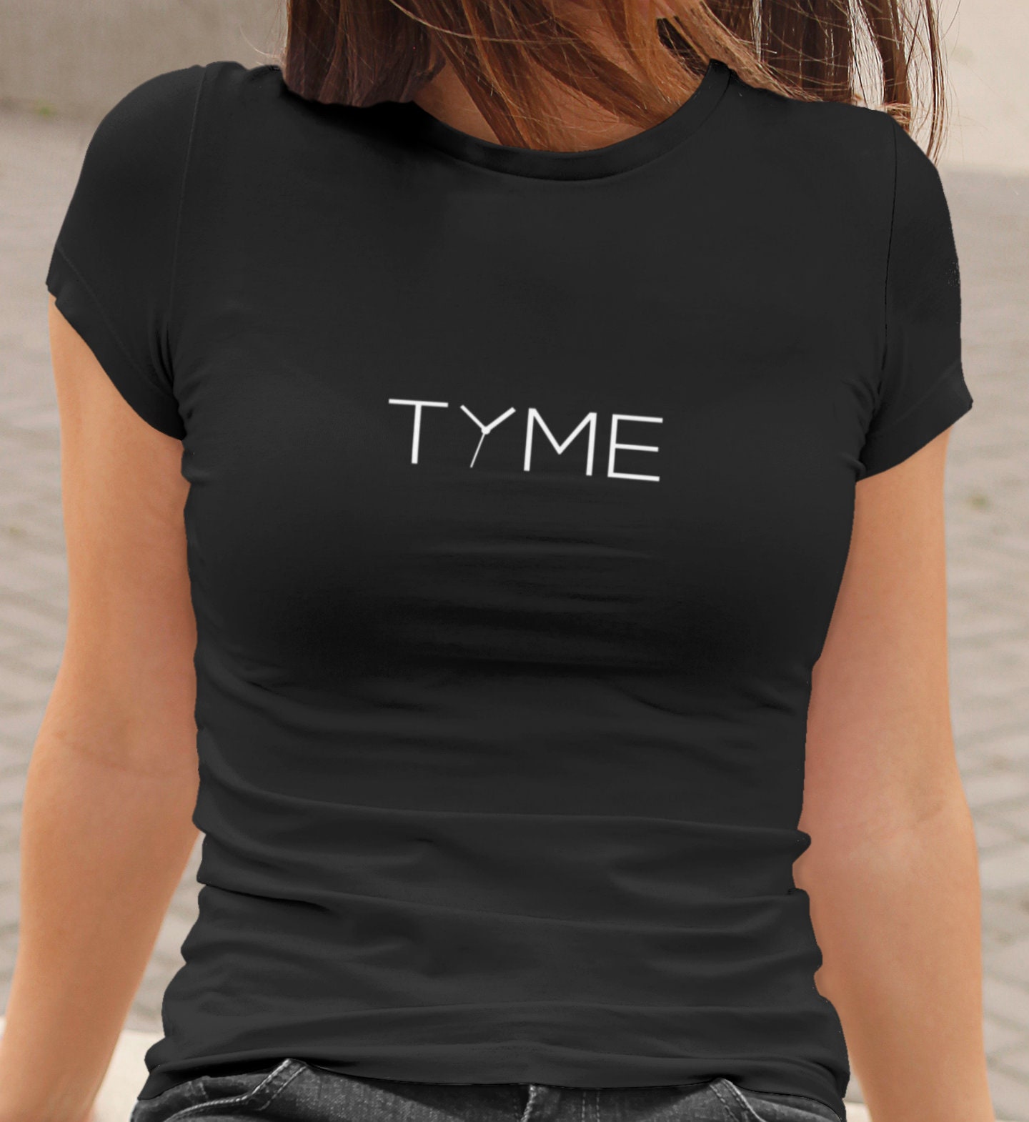 TIME / Unisex T Shirt / Precious Time / Live Your Life / Custom Gift ...