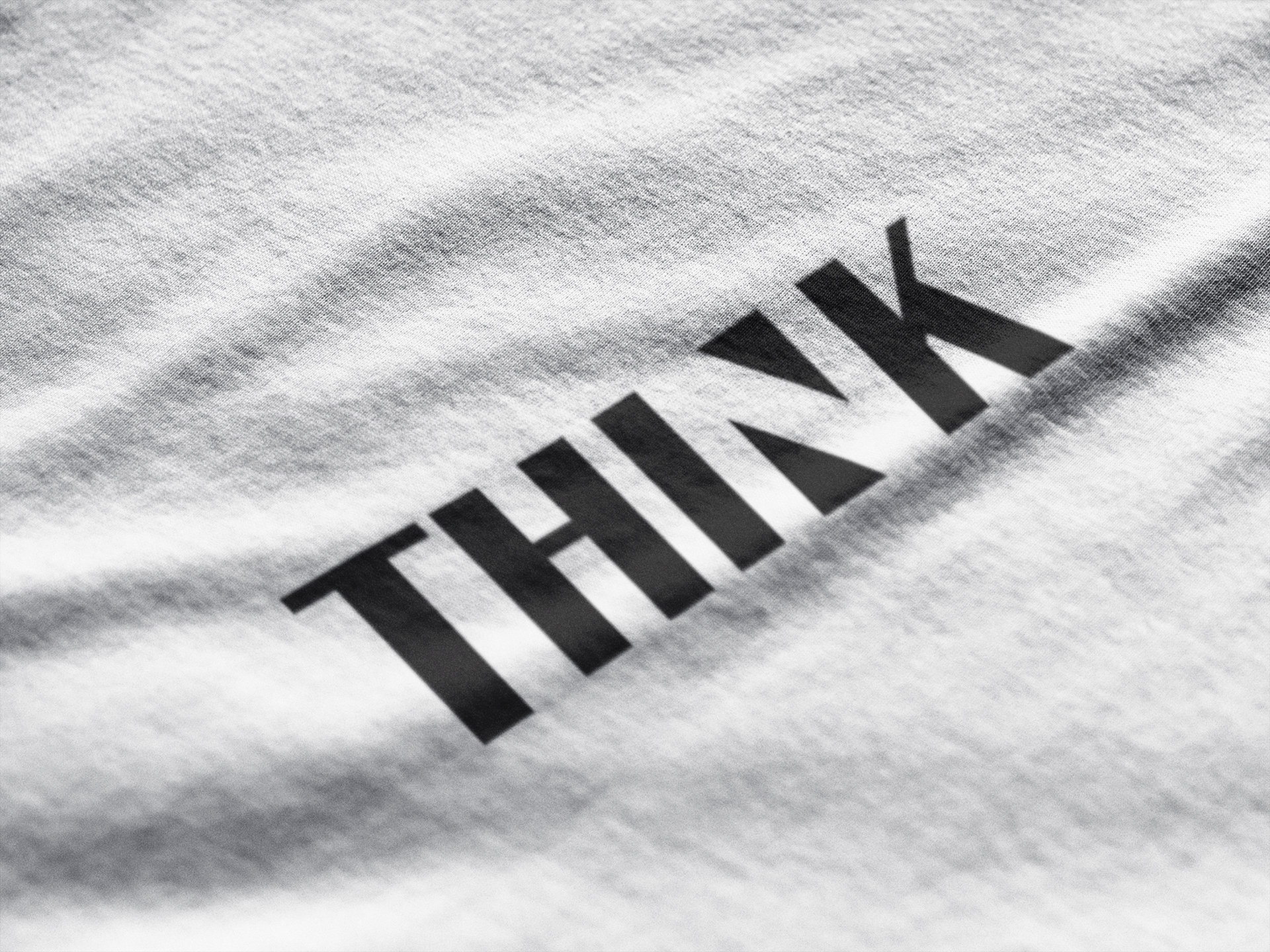 THINK / Think Big / Creative Thinking / Think Smart / Smart - Etsy