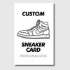 Printable Sneaker Birthday Card, Digital Card, Ecard, Instant Download ...