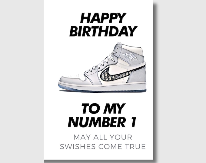 Sneaker Business Card, Shoe Business Card for Sellers/resellers - Etsy ...
