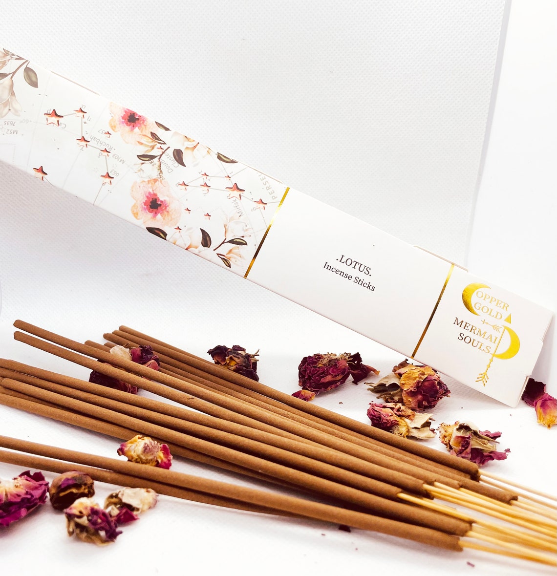 Pack of 40 Incense Sticks, LOTUS - Etsy