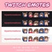 Tohru Emotes / Fruits Basket / Twitch Discord Youtube - Etsy
