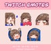 Tohru Emotes / Fruits Basket / Twitch Discord Youtube - Etsy