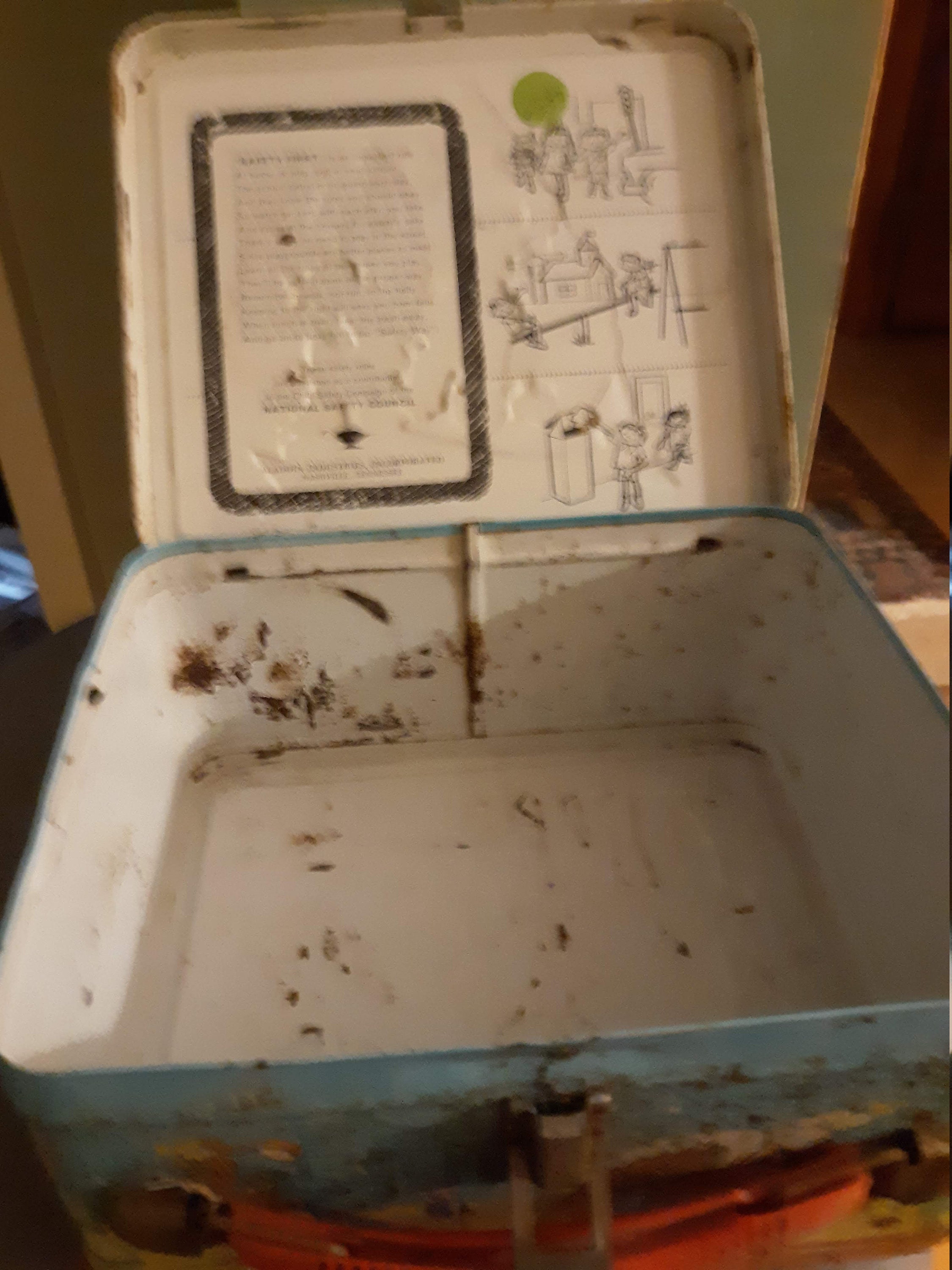 Metal America on Parade Lunch Box - Etsy