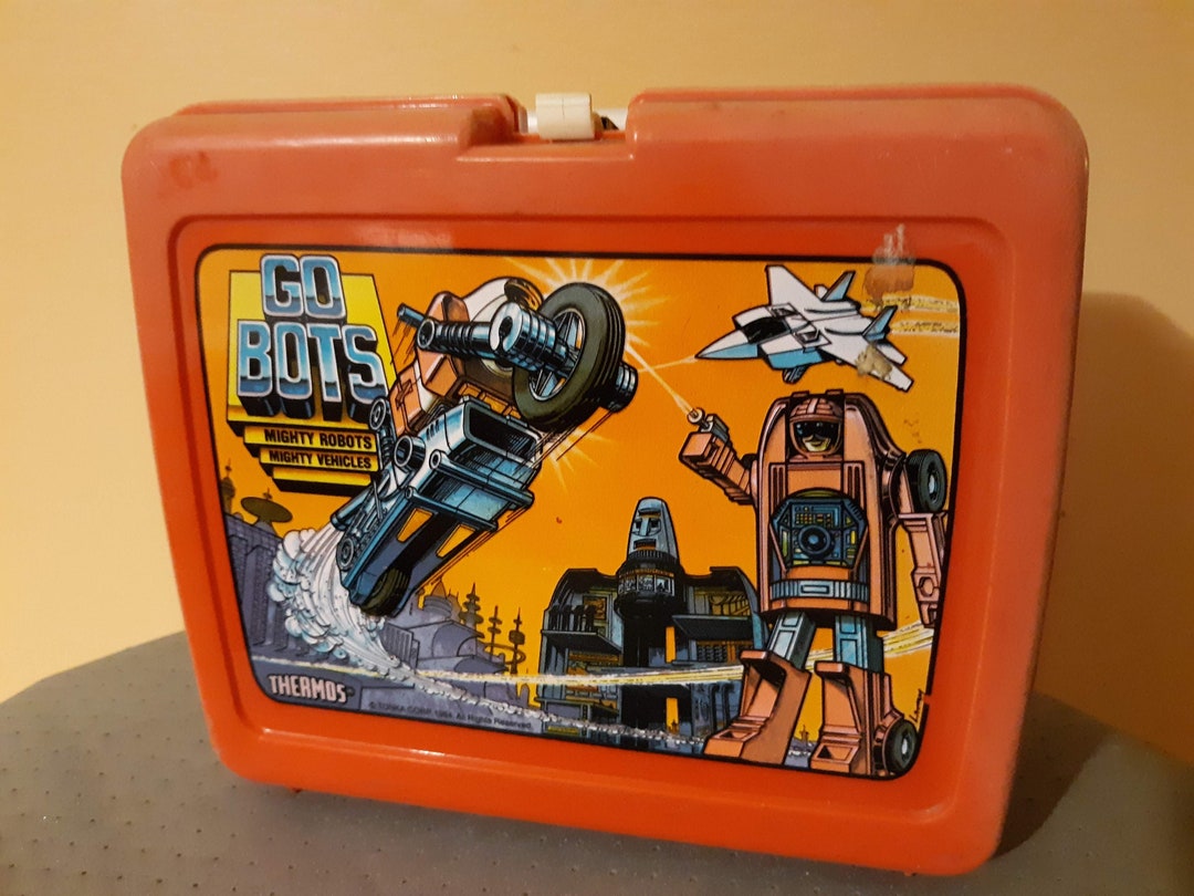 Rare Vintage GO BOTS Lunch Box - Etsy