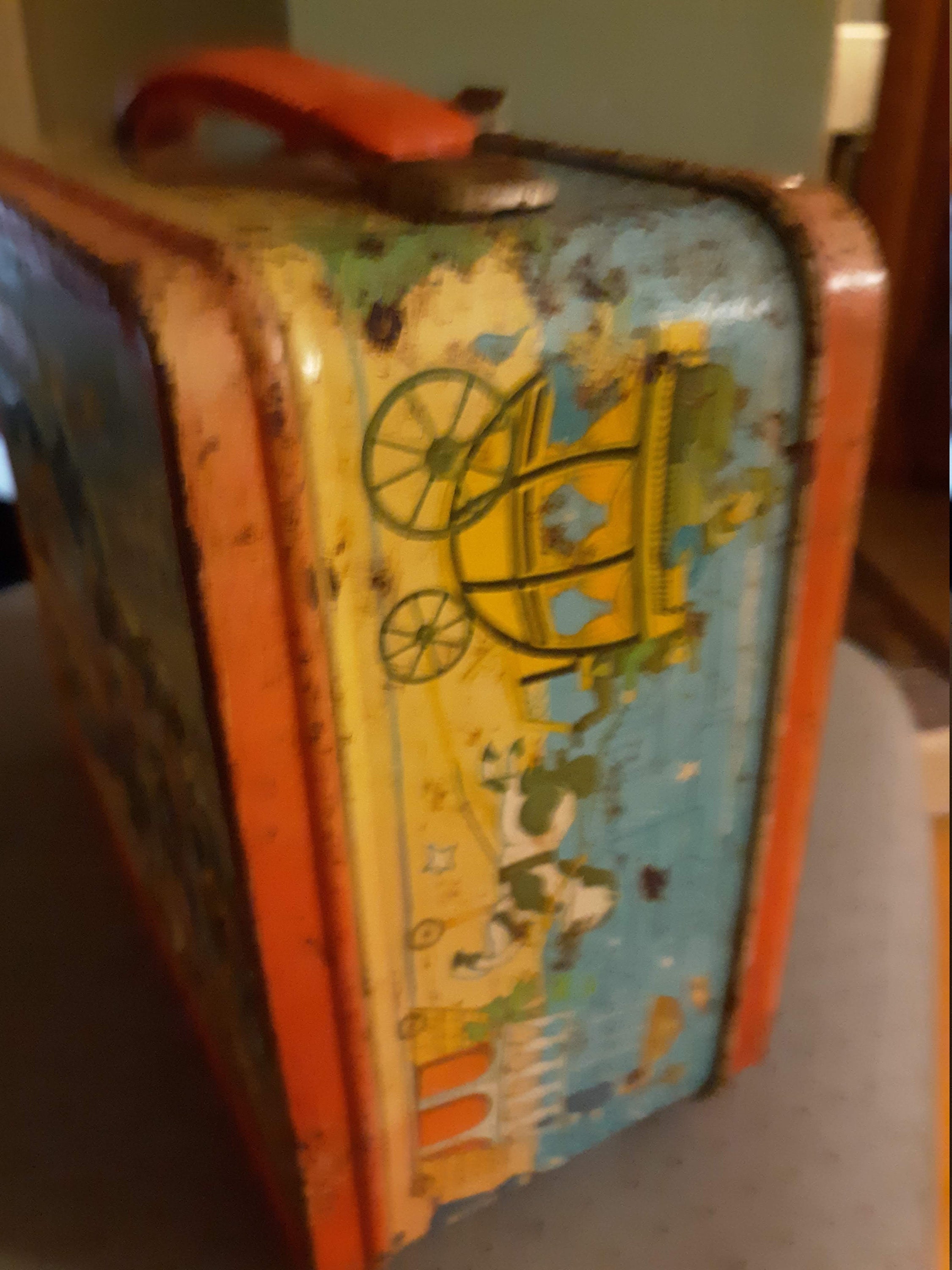 Metal America on Parade Lunch Box - Etsy