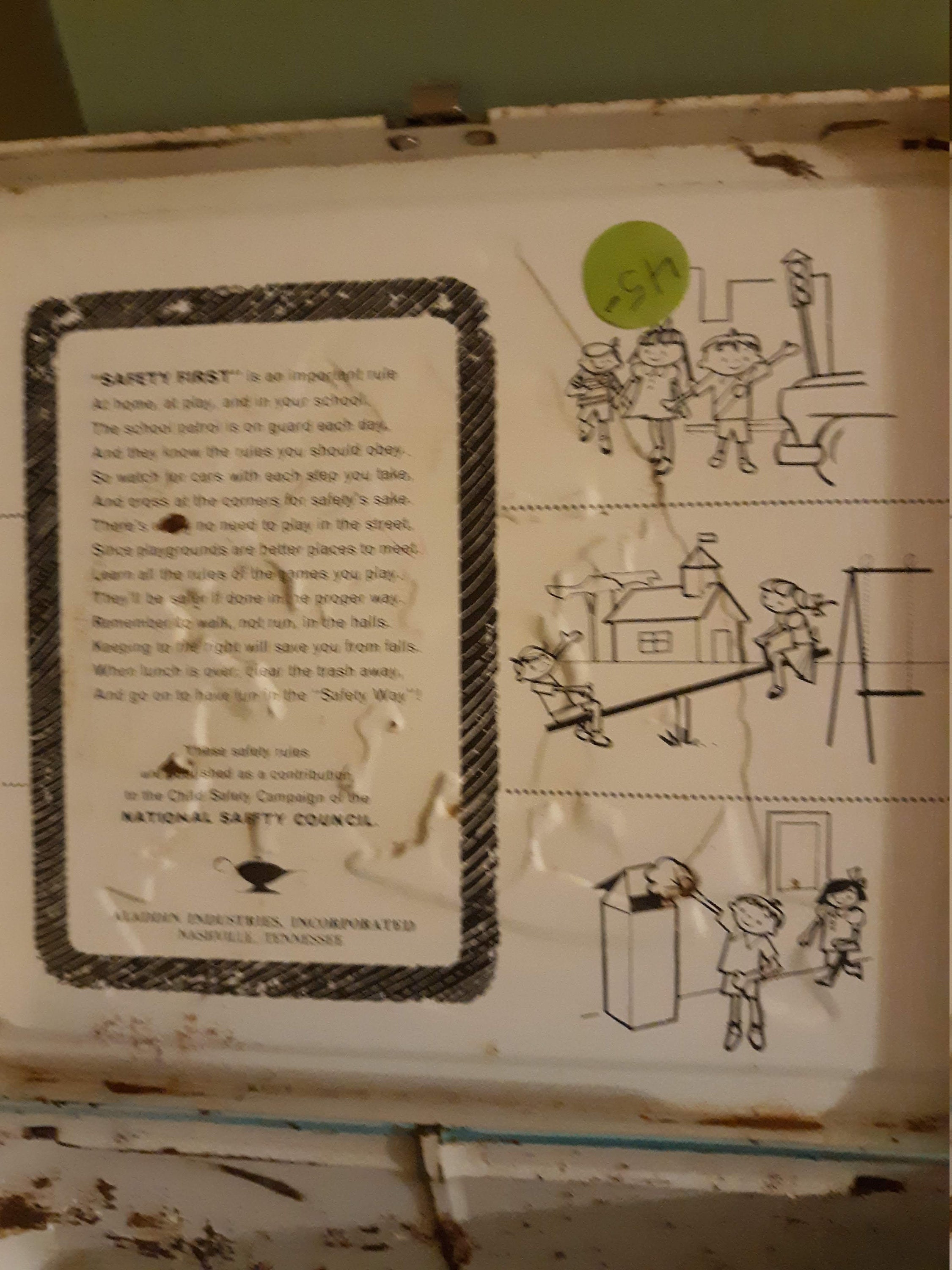 Metal America on Parade Lunch Box - Etsy