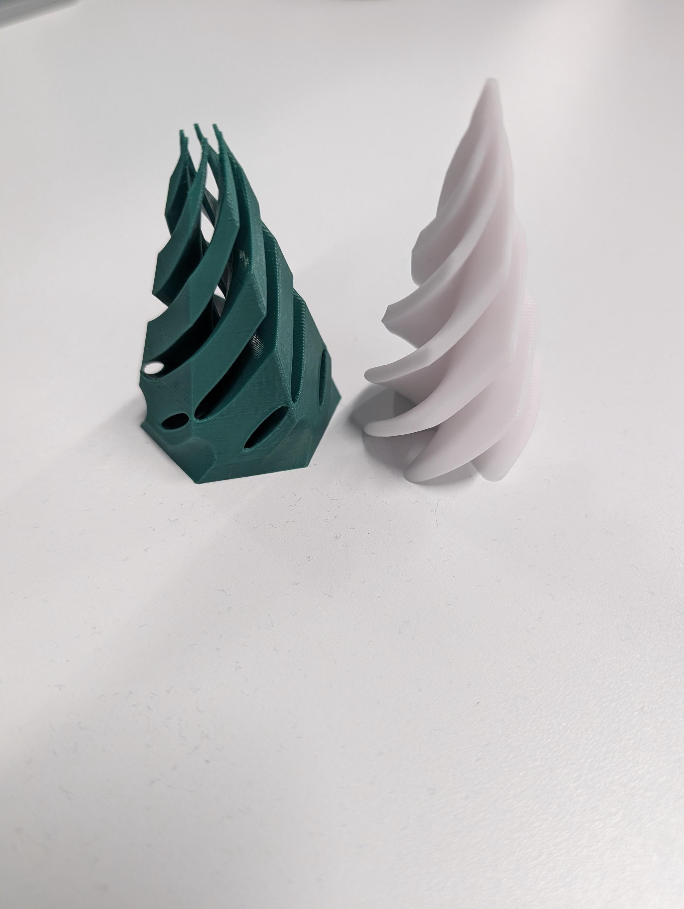 3D Printed Spiral Tree Fidget Multicolor - Etsy