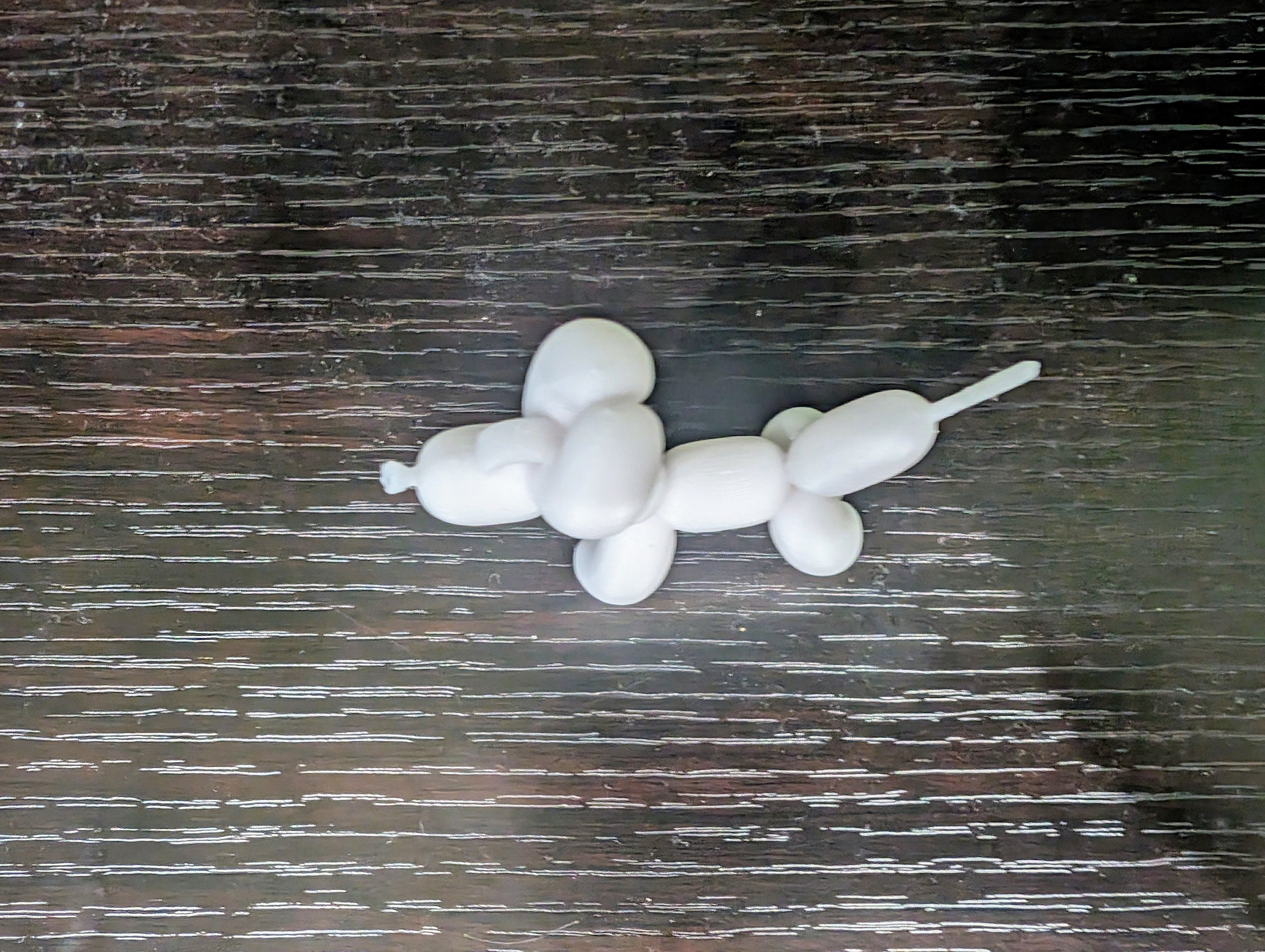 3D Printed Balloon Dog - Unique Home & Office Decor - Customizable Gift ...