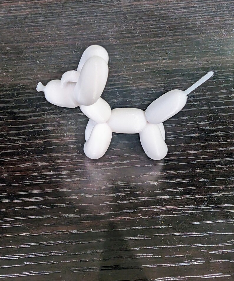 3D Printed Balloon Dog - Unique Home & Office Decor - Customizable Gift ...