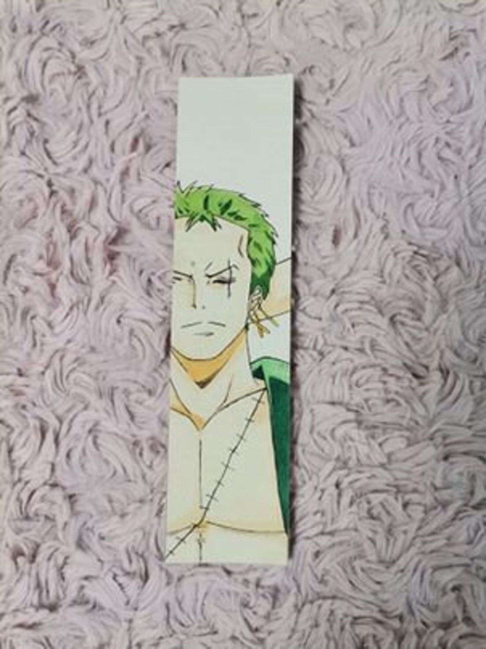Marque page One Piece Roronoa Zoro | Etsy