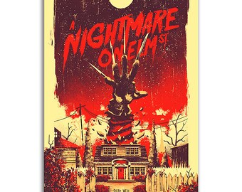 Slasher Film Poster - Etsy UK