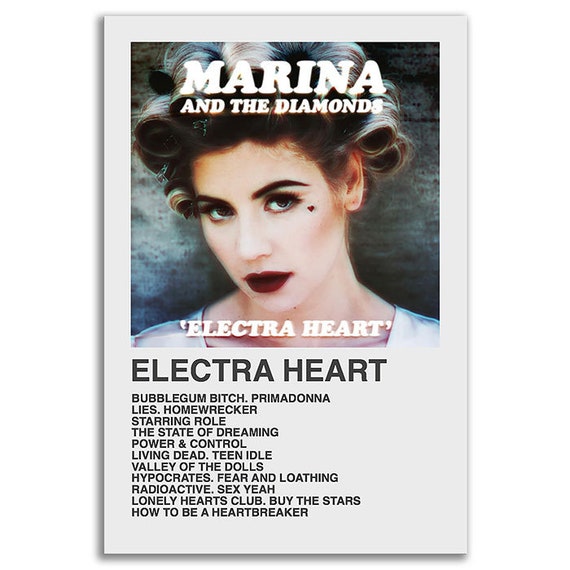 Electra Heart Album Cover