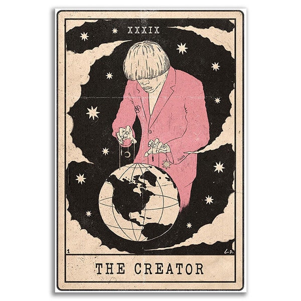 Tyler the Creator Poster - Etsy UK