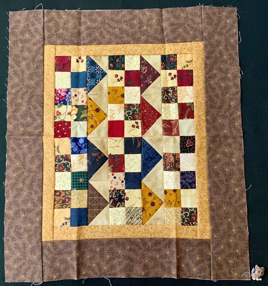 Mini Parlor Music Sampler Quilt - Etsy