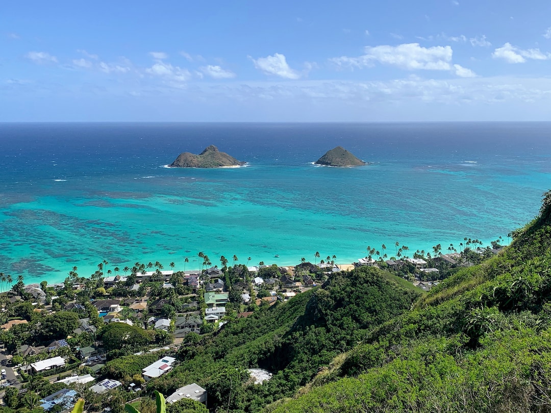 Mokes Islands Oahu Canvas Photo Art - Etsy