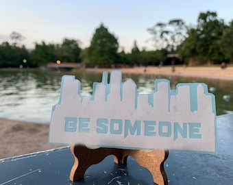 Houston Skyline Be Someone - Etsy