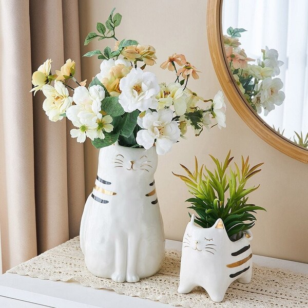 Animal Vase - Etsy