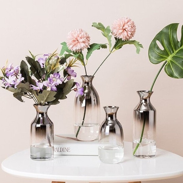 Modern Bud Vase - Etsy