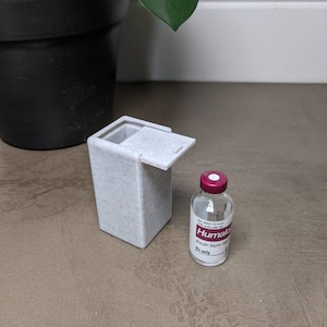 Single Insulin Vial Travel Case - Etsy