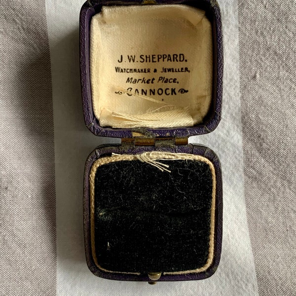 Shop Antique Ring Box Online - Etsy