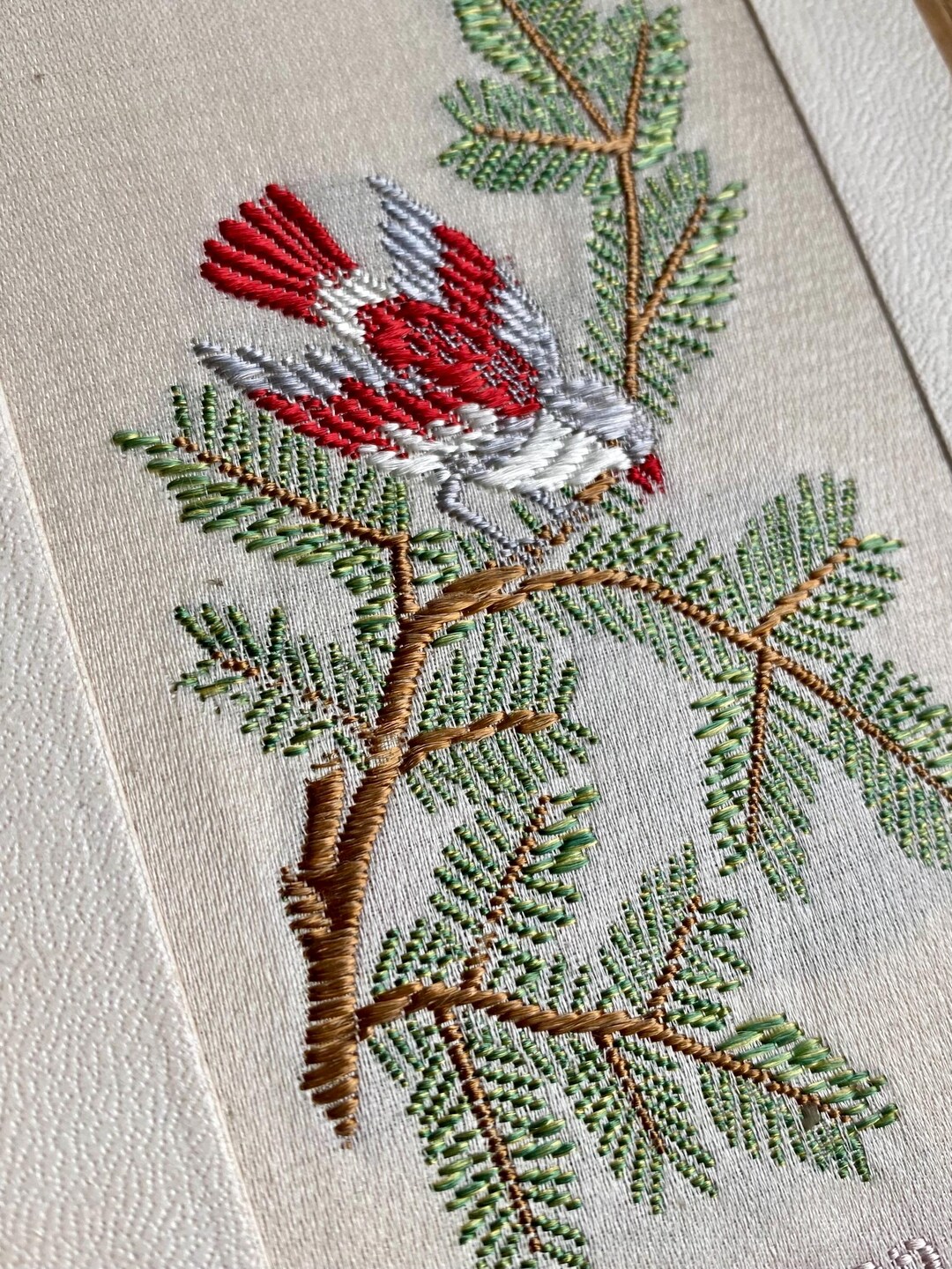 Antique WW1 French Silk Embroidered Postcard With the Message ...