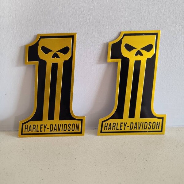 Harley Davidson Tank Emblem - Etsy