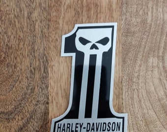 Chrome Harley Emblem - Etsy