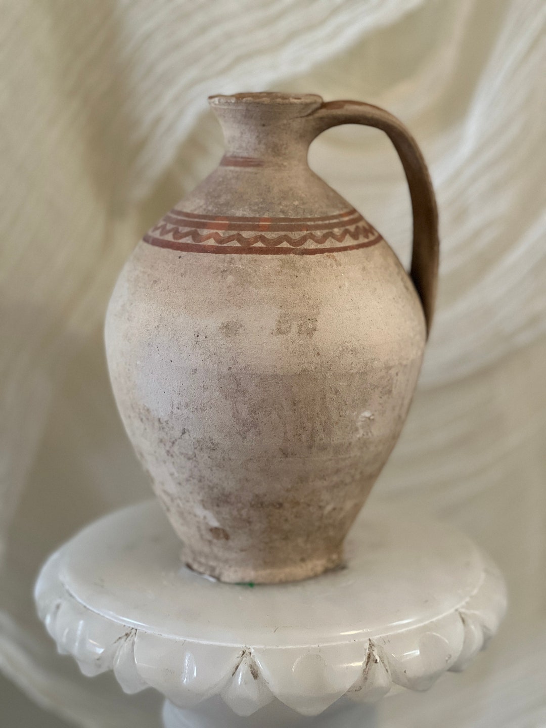 Vintage Romanian Pottery - Etsy
