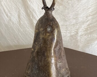 Set of Vintage African Brass Bells - Etsy
