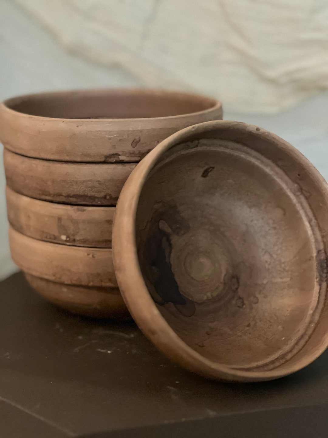 Small Terracota Plate - Etsy