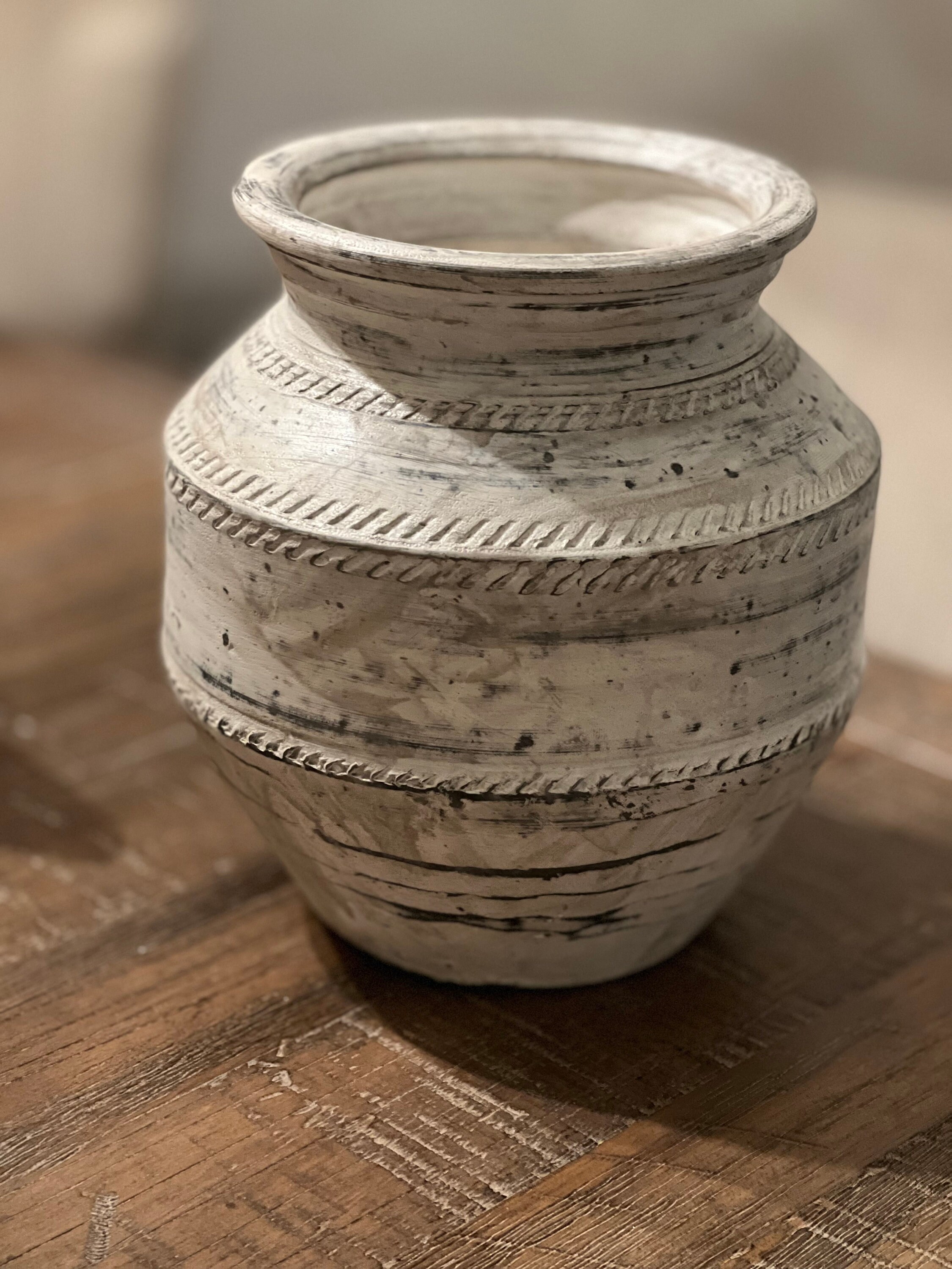 Vintage Indian Pot - Etsy