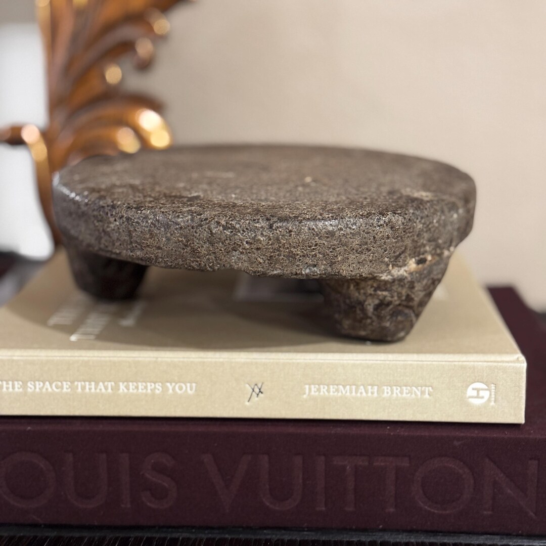 Chapati Round Riser Stone - Etsy