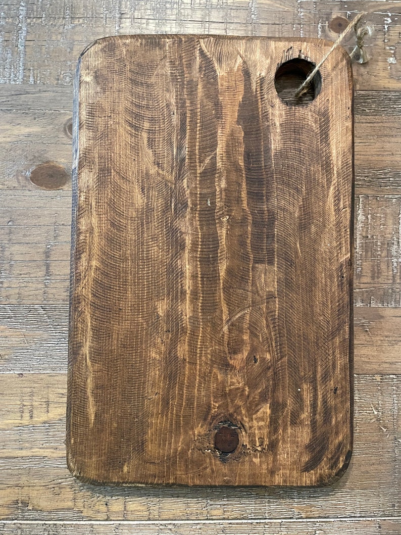 Vintage Cutting Board - Etsy