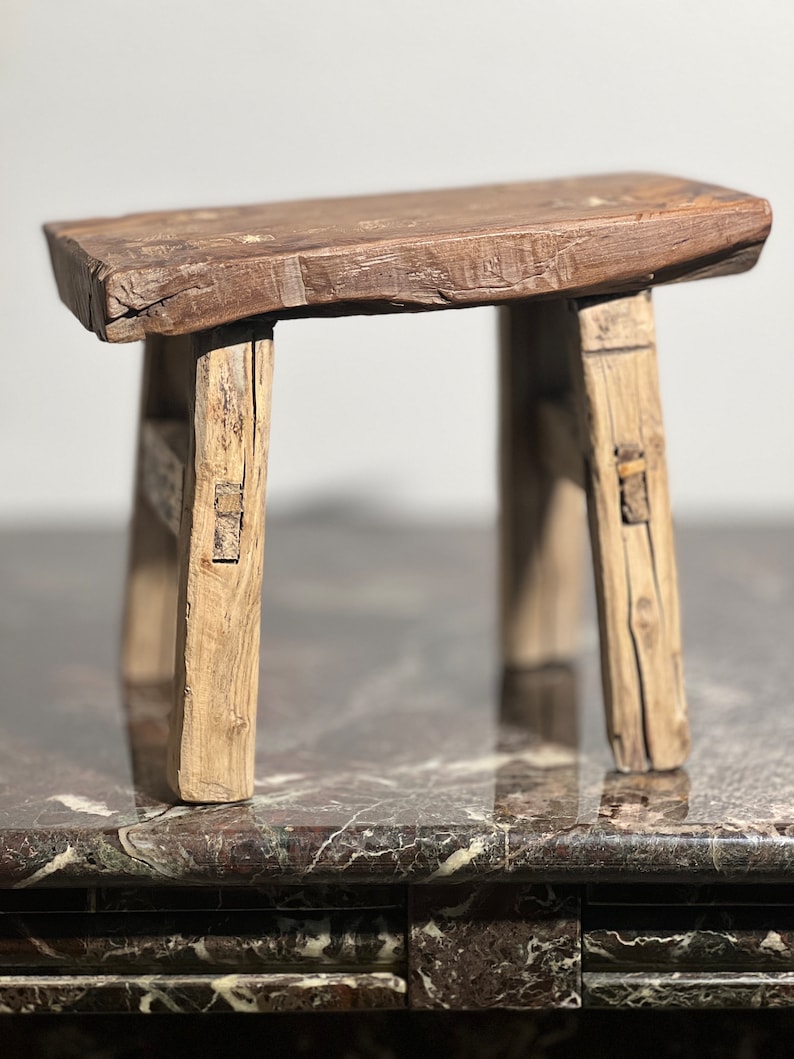 Vintage Chinese Stool - Etsy