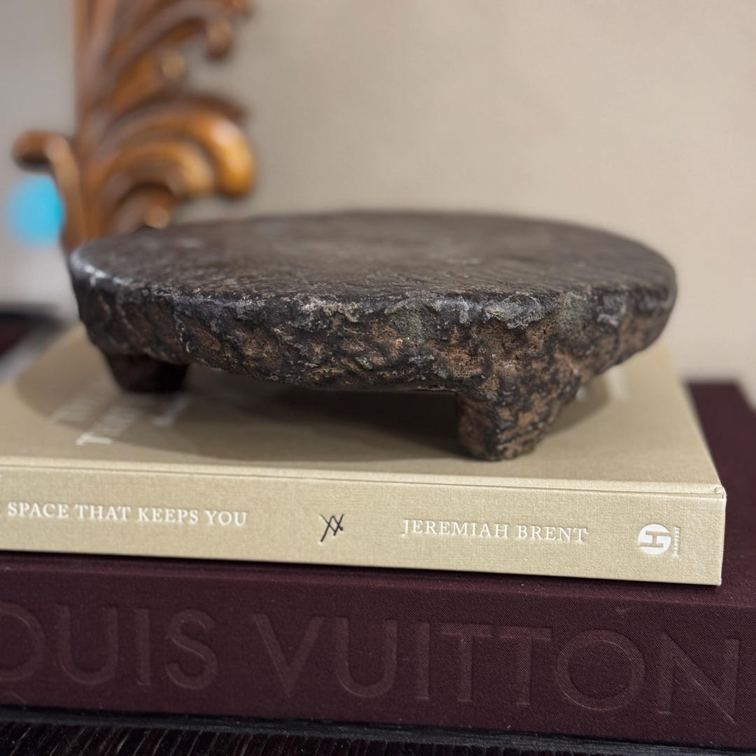 Chapati Round Riser Stone - Etsy